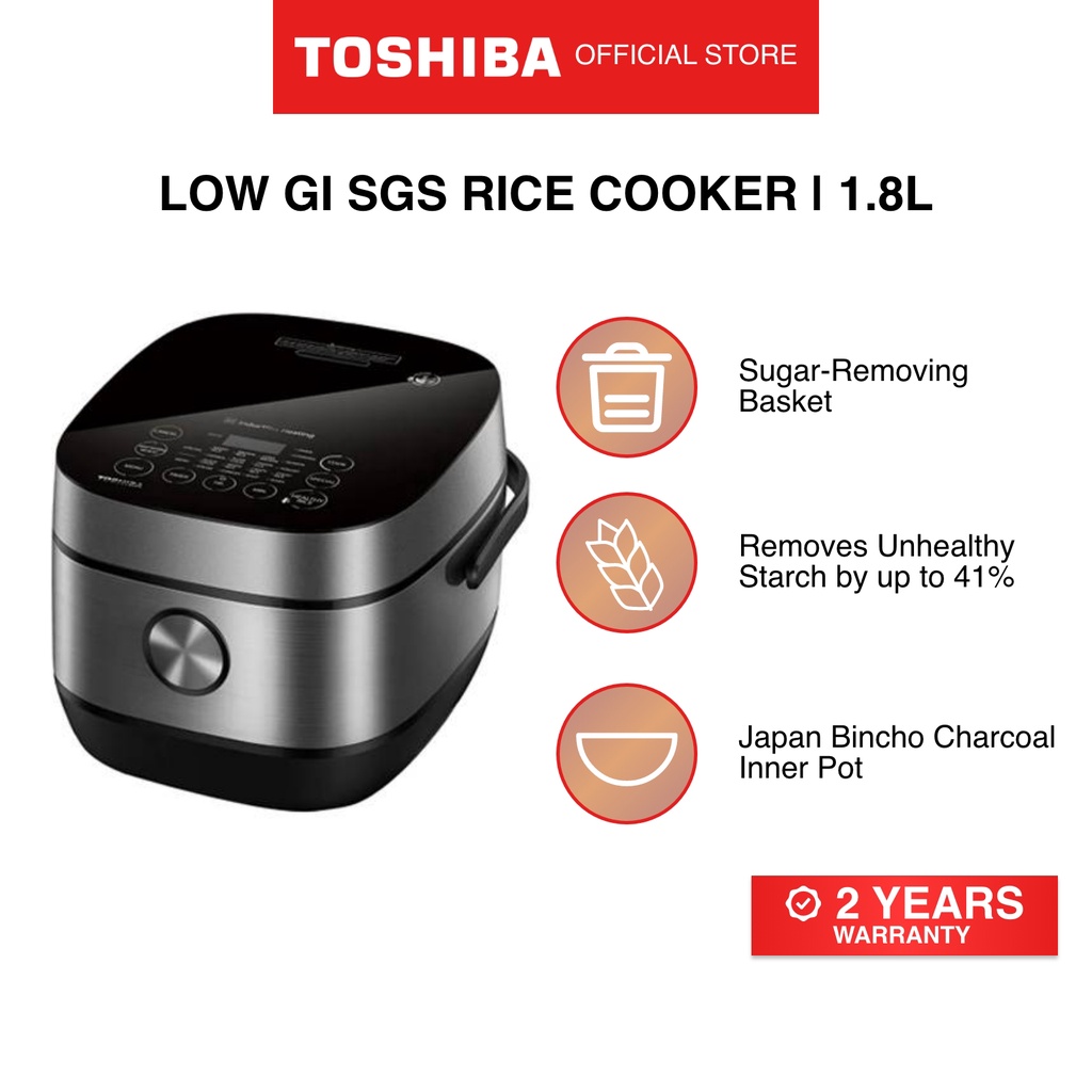 TOshiba Rice Cooker – Made In Timor-Leste